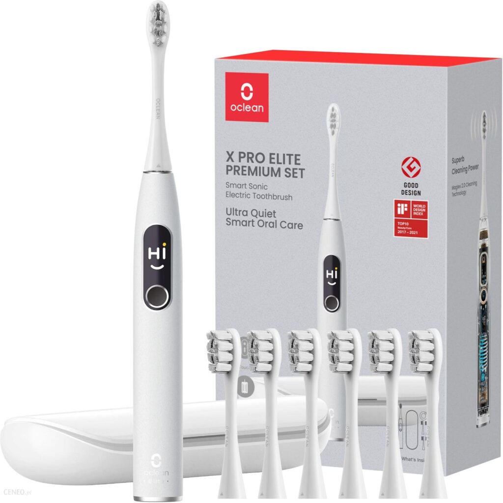 Oclean X Pro ELITE Premium – Lilalu